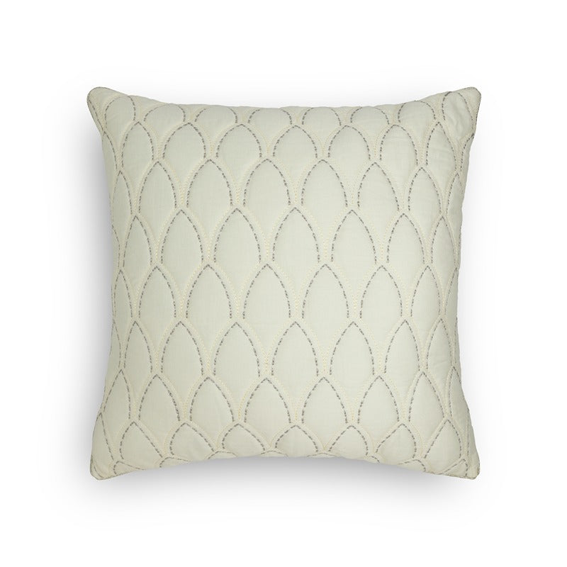 Cream Cotton Cushion Cover 12 X 12 Inches 16 X 16 Inches 12 X 20 Dusaan