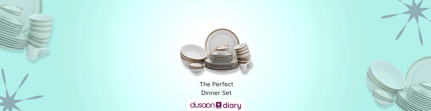 How to Choose the Perfect Dinner Set for Your Home – Dusaan